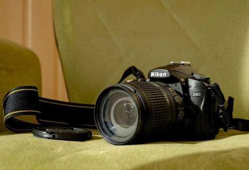 Фотоаппарат nikon d90 kit 18-105 mm