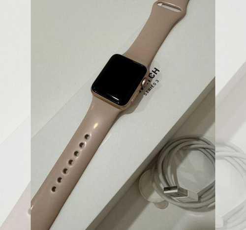 Часы apple watch 3 38 mm