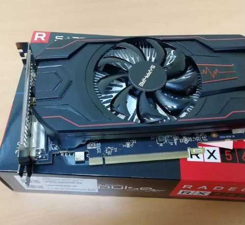 Видеокарта RX560 2Gb