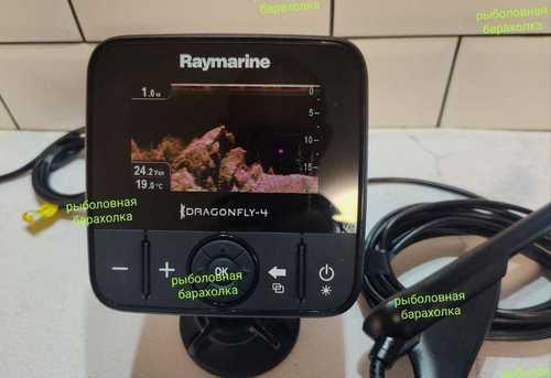 Эхолот Raymarine Dragonfly 4Dvs