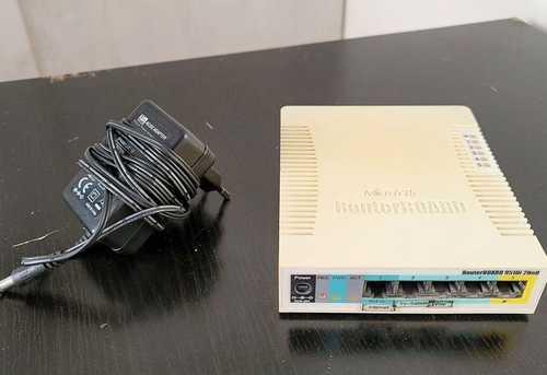 Wi-Fi роутер Mikrotik RB951Ui-2HnD