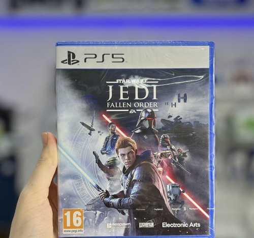 Star Wars jedi Fallen Order PS5 новый диск