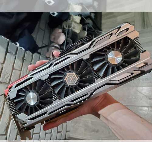 Видеокарта Inno3d GTX 1080 iChill X4 8gb