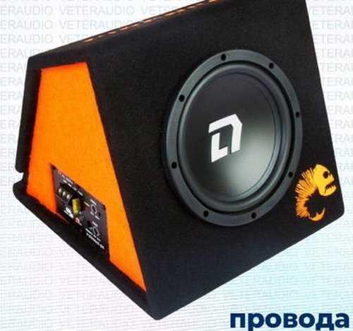 Активный сабвуфер dl audio piranha 8a