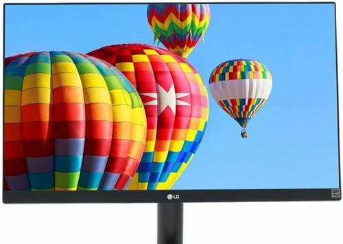 21.5" Монитор LG 22MK600M-B черный