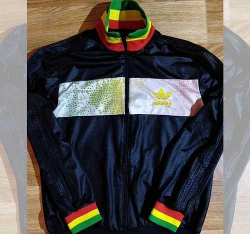 Винтажная олимпийка Adidas Rasta Vintage 2010