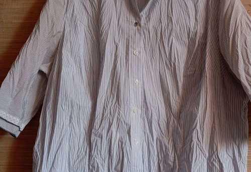 Женские рубашки и блузки 56-58, 60-62 р-р