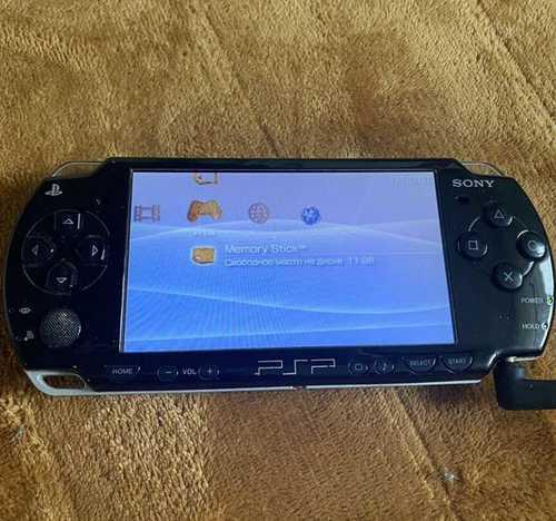 Sony psp 2008 прошитая