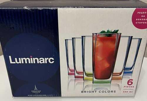 Стаканы Luminarc Bright Colors 330мл