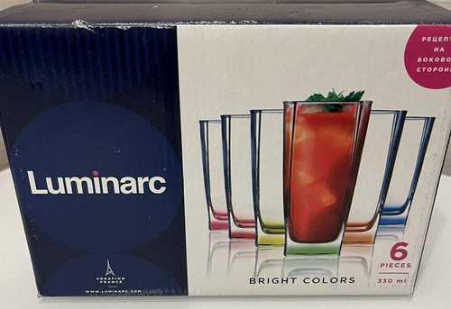 Стаканы Luminarc Bright Colors 330мл