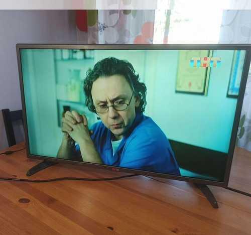 Телевизор LED 32" (81 см) LG 32LB563V FHD