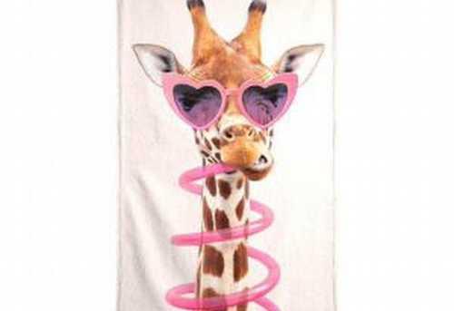 Полотенце для ванной Juniqe Thirsty Giraffe, цвет