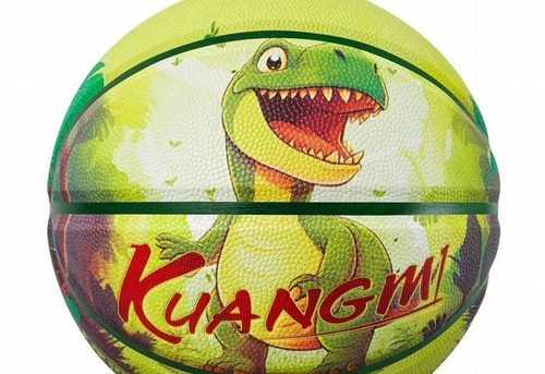 Профессиональный баскетбольный мяч 5 с динозавром