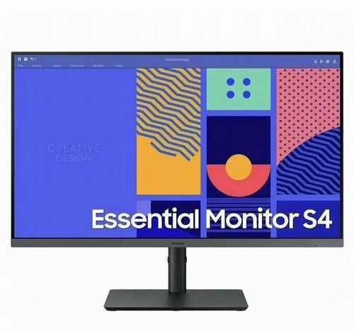 Samsung 27 Essential Monitor S4 (fullhd, новый)