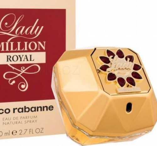 Paco rabanne Lady Million Royal 80 мл