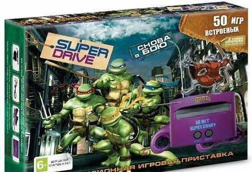 Сега приставка Sega Super Drive Turtles (50-in-1)
