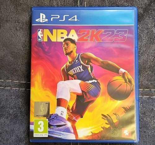 Nba 2k23 ps4 диск