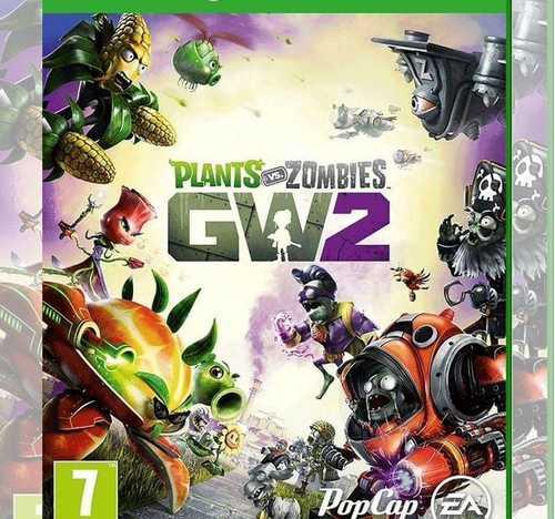 Plants VS Zombies Garden Warfare 2 xbox ONE рус бу