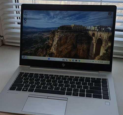 Ноутбук HP Elitebook 745 G6 Ryzen 5 Pro 16Gb 256Gb