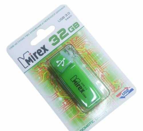 USB флешка Флешка 32 гб Mirex Chromatic Green