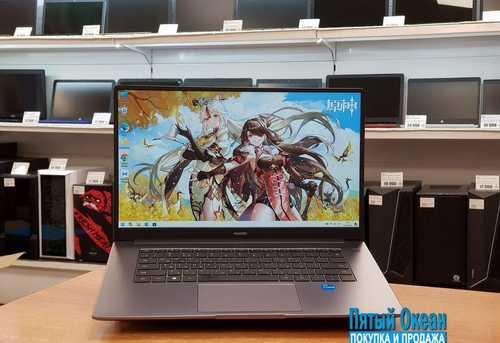 Ультрабук Huawei MateBook D 15 BOD, Core i3 1115G4