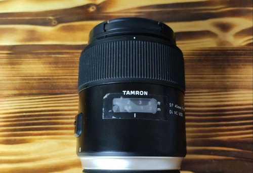 Объектив tamron 45mm f/1.8