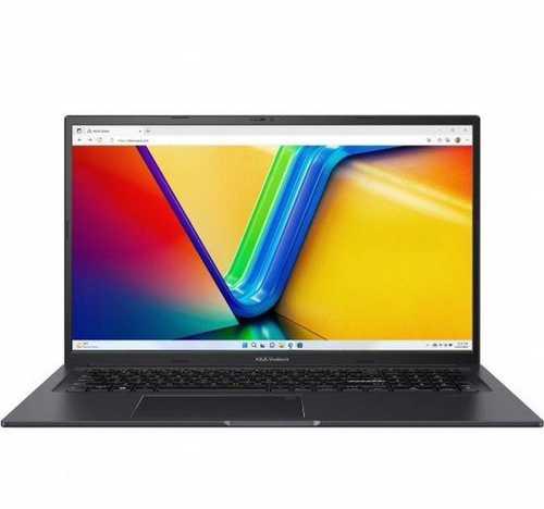 Asus VivoBook 17X K3704VA-AU100W Core i5 13500H 8Gb SSD512Gb Intel Iris Xe graphics 17.3" IPS FHD (1