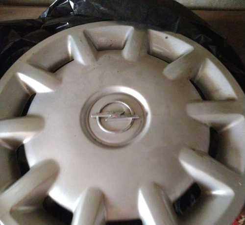 Колпаки r15 на opel