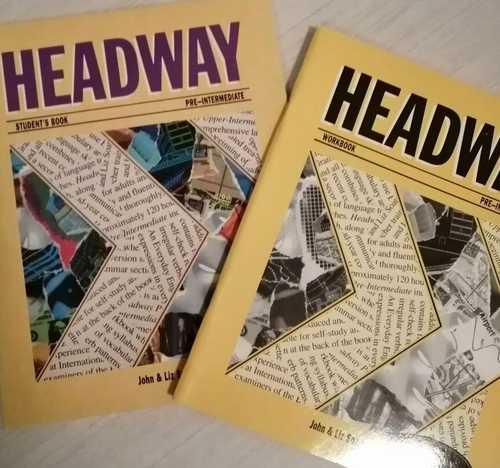 Учебник английского языка New Headway