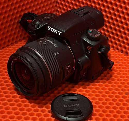 Зеркальный фотоаппарат Sony a37 kit 18-55 (Бв)