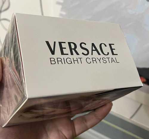 Versace bright crystal 90ml оригинал