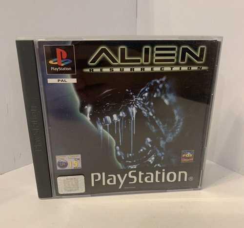 Alien Resurrection - PS1