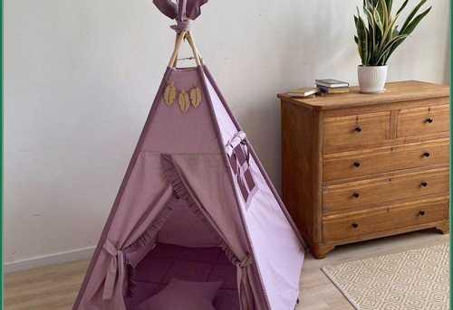 Детская игровая палатка вигвам