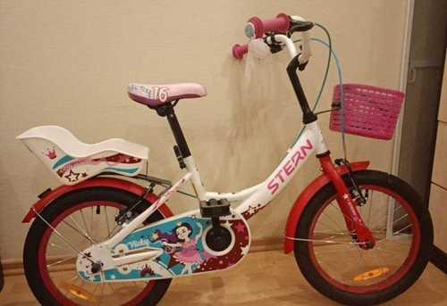 Детский велосипед stern 16
