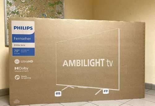 Новый Philips 70 4K Ambilight Smart TV 2023