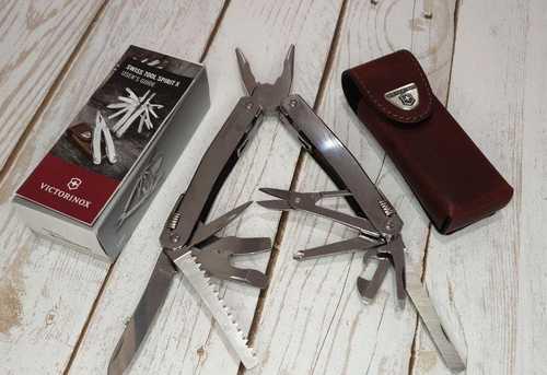 Victorinox Swisstool Spirit X 3.0224.L (от 13499)