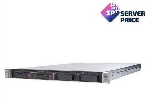 HP ProLiant DL360 Gen9 4xLFF/E5-2637 v4 x2/32GB 24