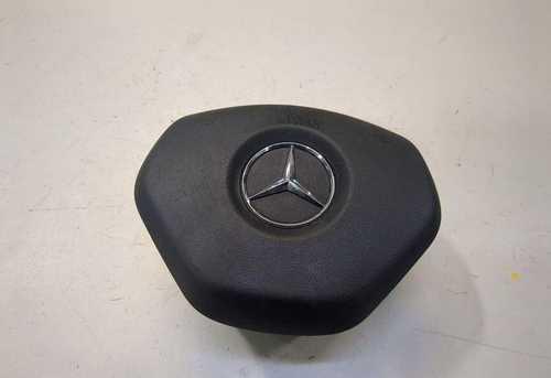 Подушка безопасности водителя Mercedes E-Coupe C20