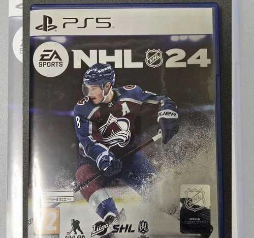 Nhl 24 PS5 диск