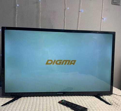 Телевизор digma 32 smart tv