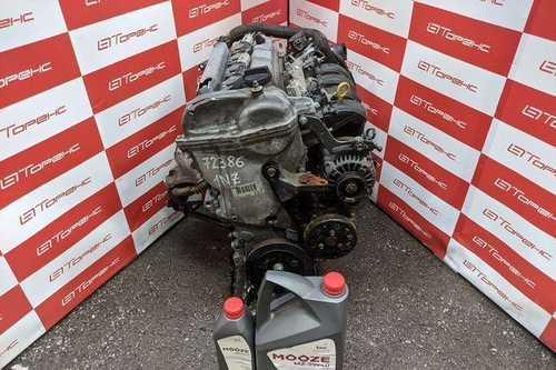 Двигатель toyota 1NZ-FE на allex