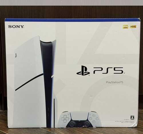 Sony playstation 5 slim с дисководом 1000 гб