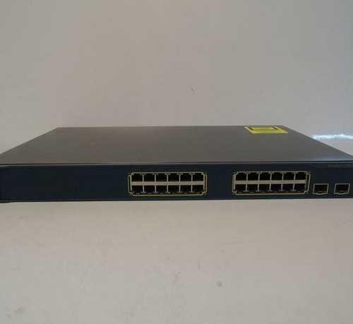 Коммутатор Cisco Catalyst WS-C3560G-24TS-E