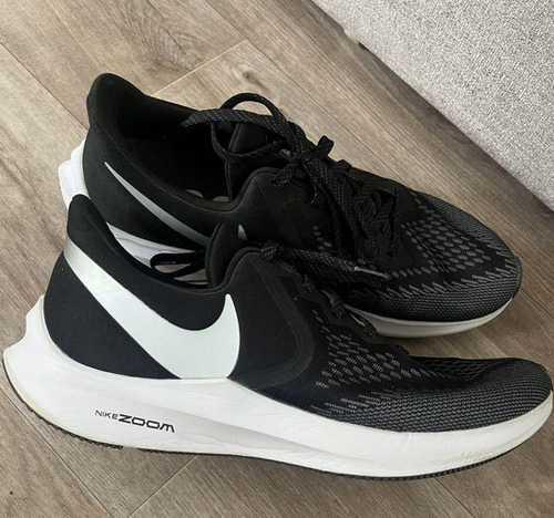 Кроссовки мужские nike running zoom 45,5 (29,5 см)