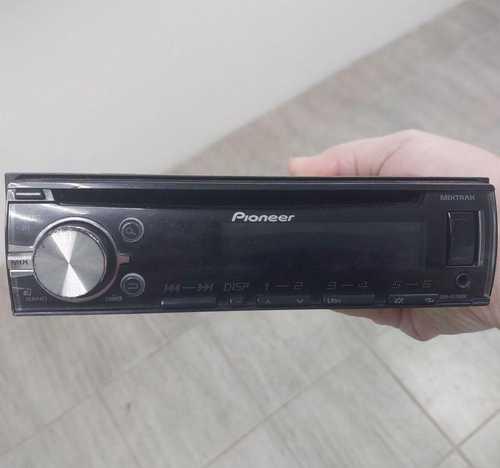 Магнитола pioneer deh-x3700ui