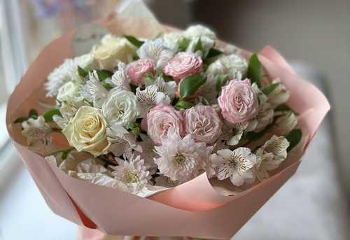 Цветы букеты с доставкой розы