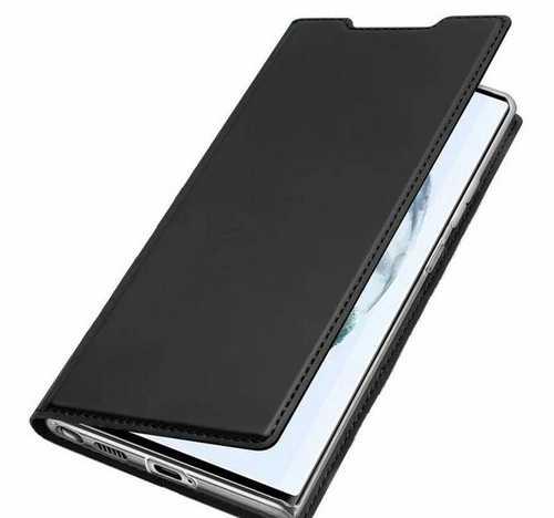 Чехол-книжка MyPads на Samsung Note 20 Ultra Black