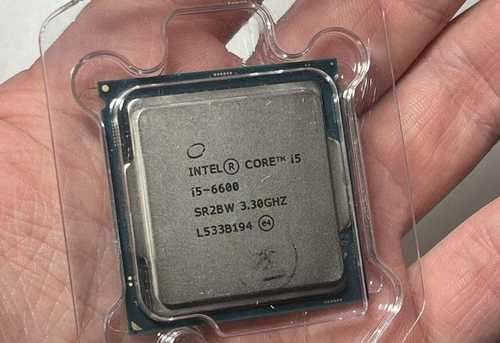Процессор intel core i5 6600 3.3 Ghz сокет 1151