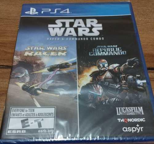 Star wars Racer and Republic commando Ps4