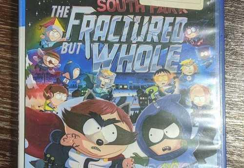 South Park: The Fractured but Whole диск PS4